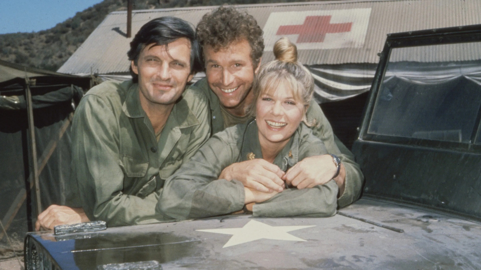 Pieces Of M*A*S*H's History Are Buried Somewhere Beneath The CBS Lot