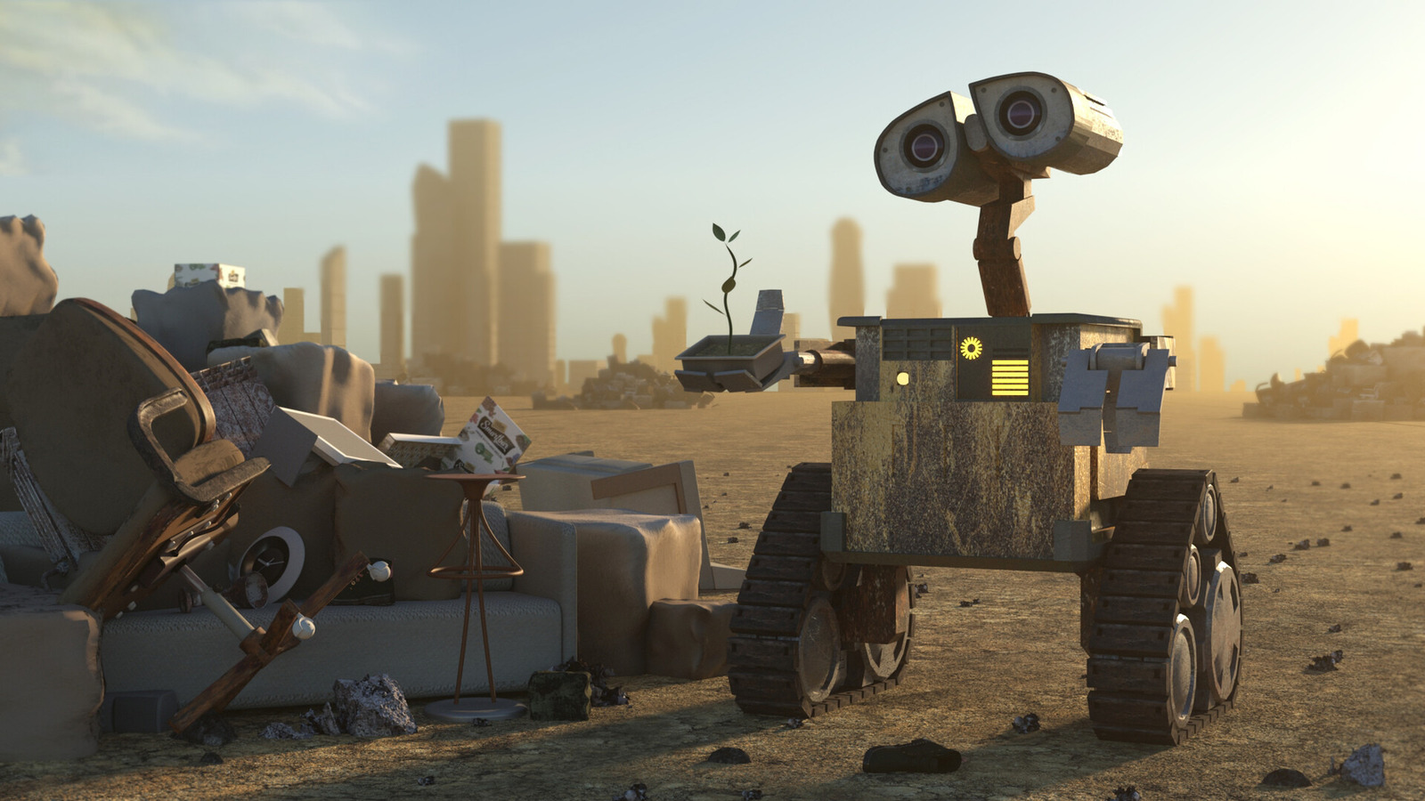 Pixar Brought In A Star Wars Heavyweight For Some Help On Wall-E
