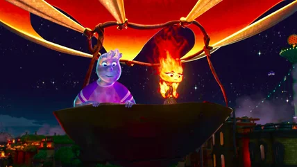 Elemental | Disney/Pixar | June 16, 2023 | What if elements have ...