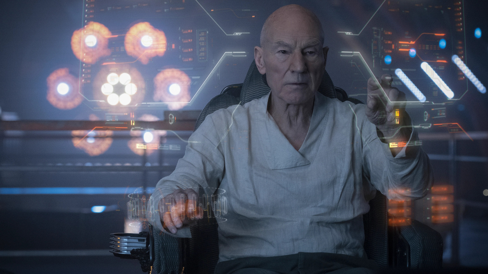 Playing An Older Picard Is A Double-Edged Sword For Patrick Stewart