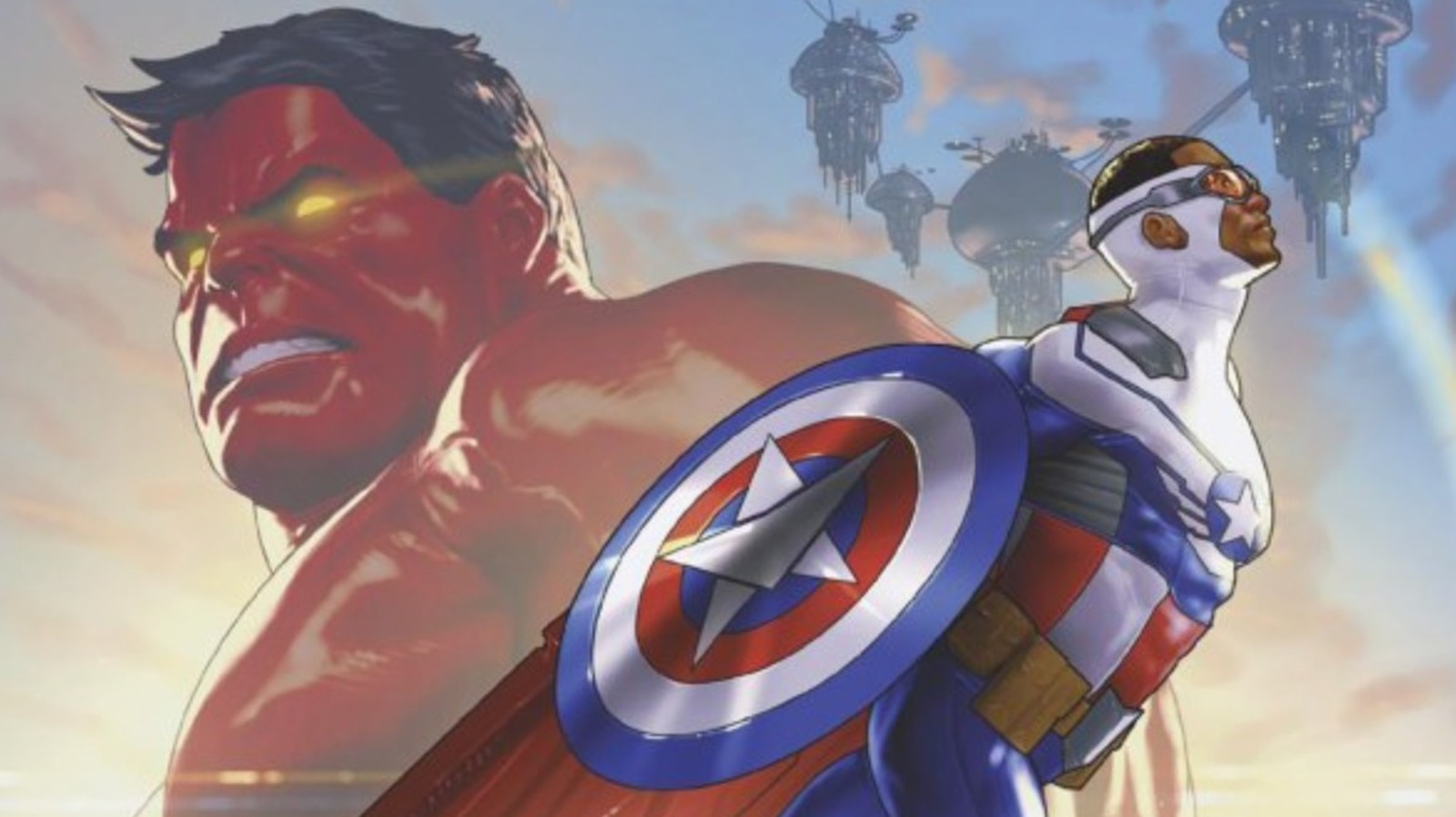 Prepare For Brave New World With Marvel's Sam Wilson: Captain America ...
