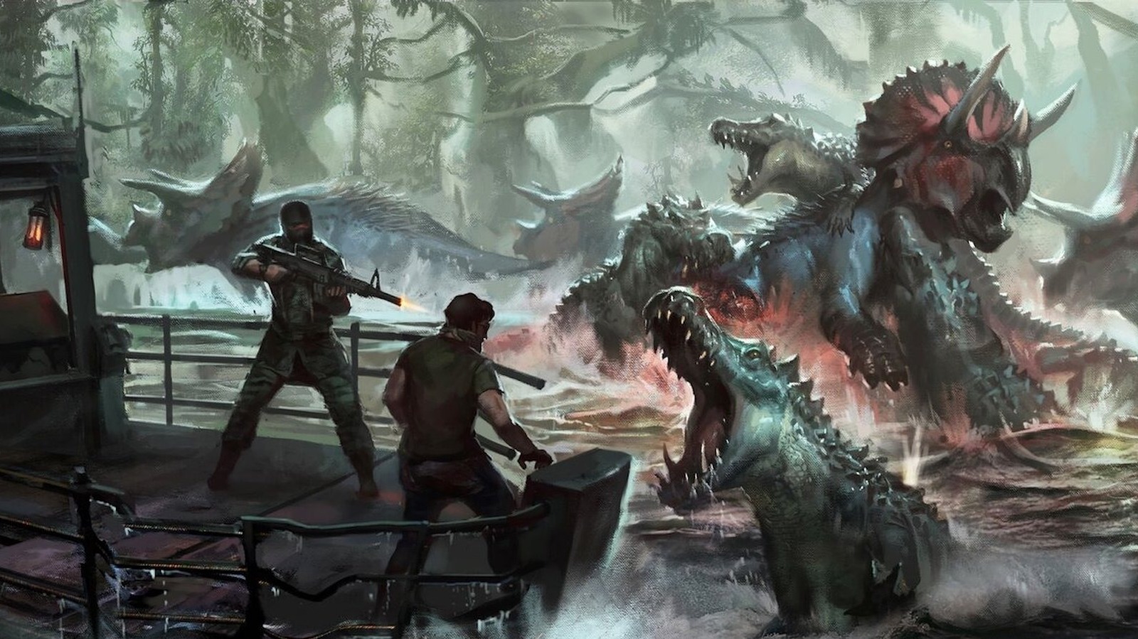 Primitive War Is A New Movie That Will Answer The Question: What If Vietnam, But Dinosaurs?