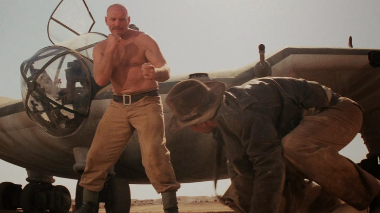Raiders Of The Lost Ark's Flying Wing Fight Was A Split-Second Idea ...