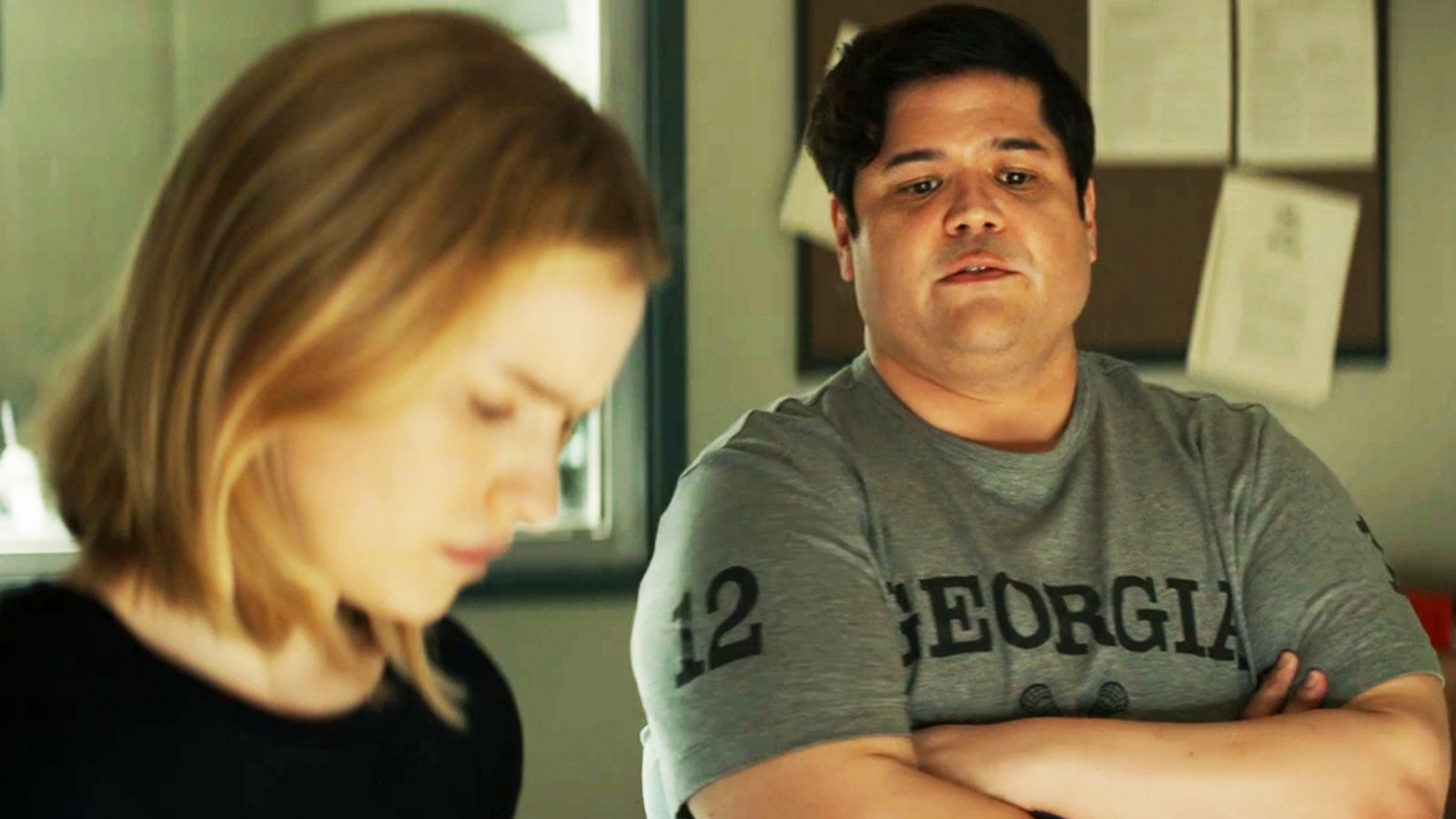 Reacher's Harvey Guillen Wrote His Own Backstory For Jasper And Roscoe