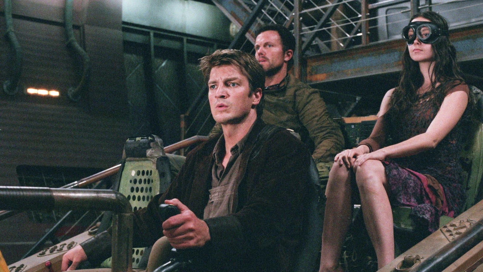 Reaver Costumes Caused Some Problems For Serenity's Stunt Team