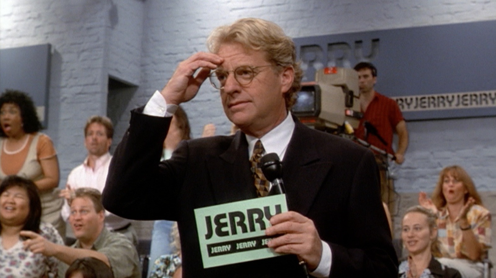 The Time Jerry Springer's Talk Show Was So Popular That Hollywood Gave ...