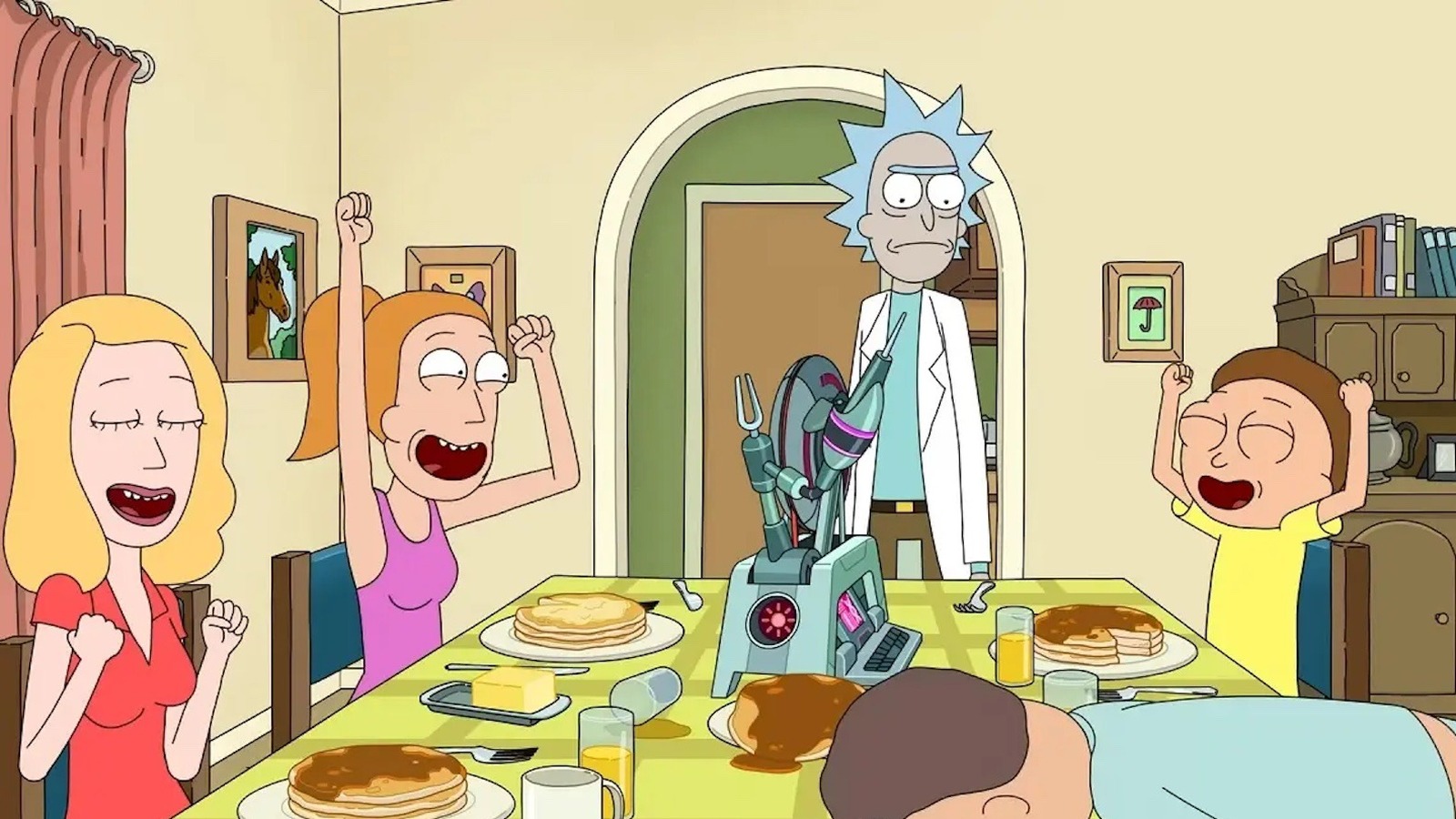 Rick And Morty Season 6 Features Some Brilliant References To Horror ...