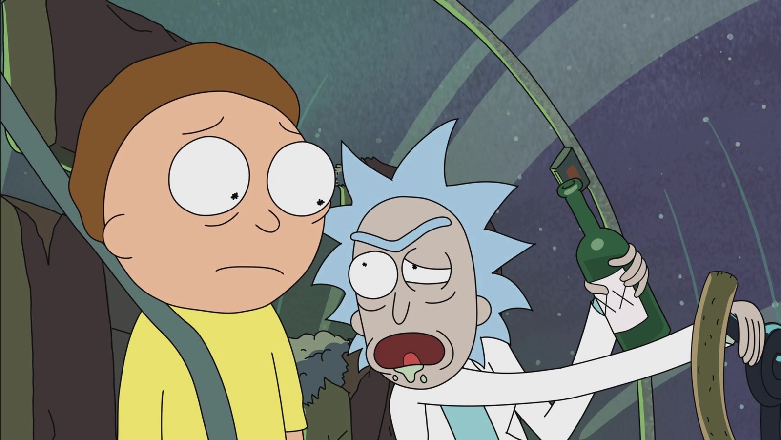 Rick And Morty Was Dan Harmon's 'Safety Net' For A Community Cancellation