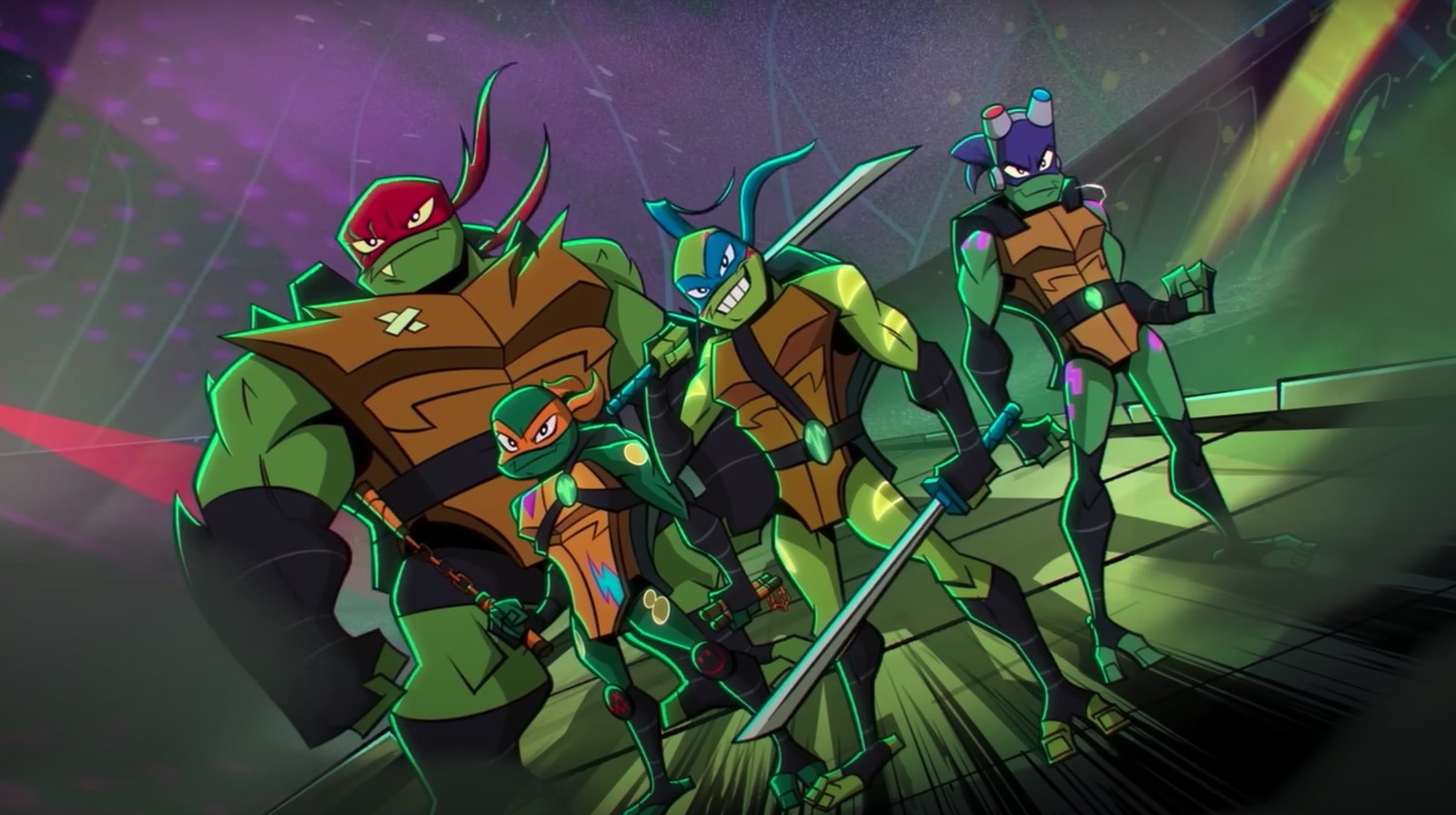 Rise Of The Teenage Mutant Ninja Turtles Trailer: Grab The Pizza! It's ...