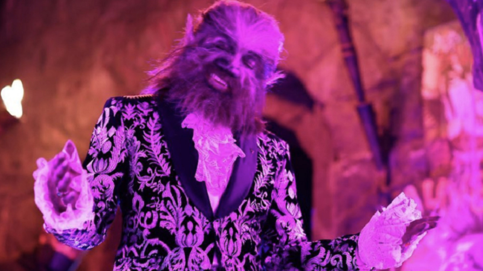 Rob Zombie Reveals First Look At Lester The Werewolf In The Munsters
