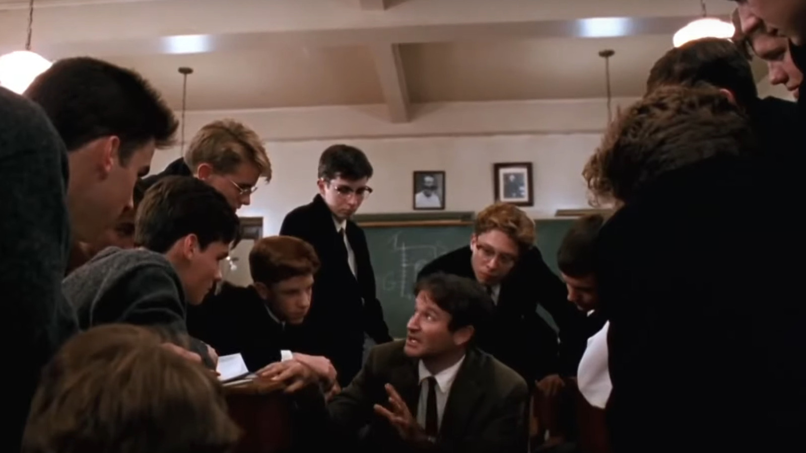 Robin Williams' Reluctance Nearly Doomed Dead Poets Society