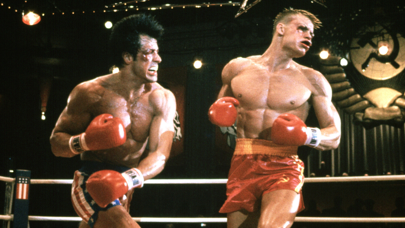Rocky 4 Director's Cut Clip Shows Off Sylvester Stallone's Revised Take ...