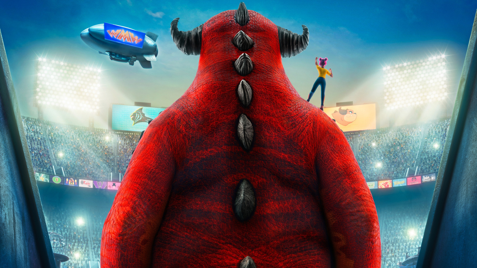 Rumble Trailer: Paramount+ Movie Gets Ready To, Well, You Know