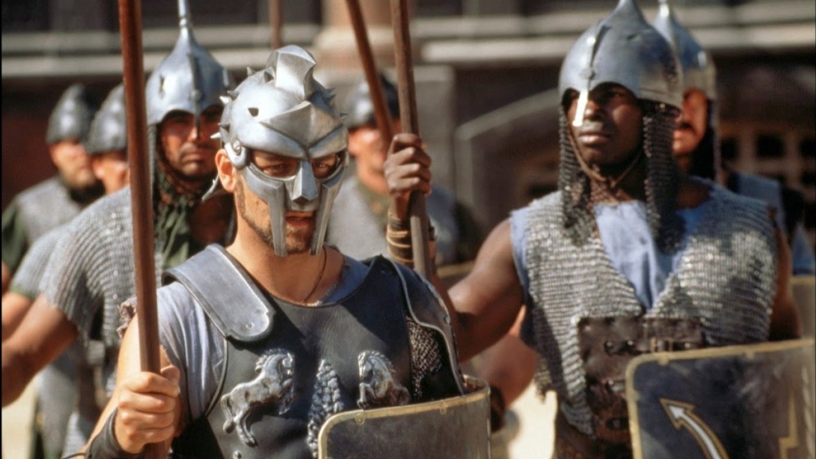 Gladiator Movie Armor