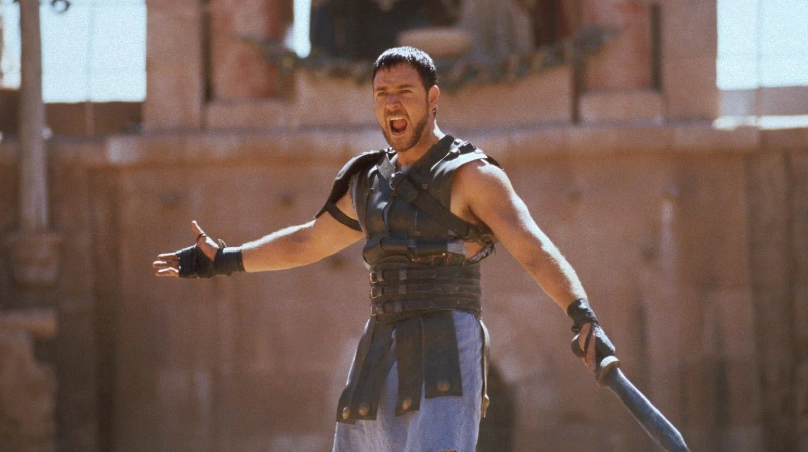 Russell Crowe Thought The Original Gladiator Script Was 'Absolute Rubbish'