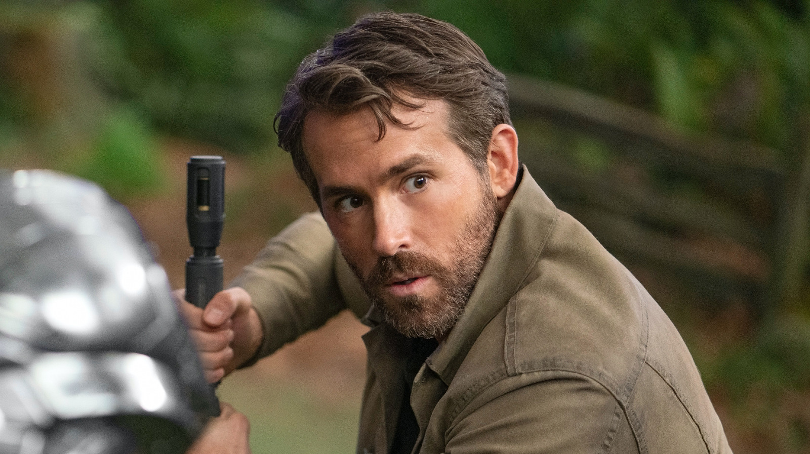 Ryan Reynolds Might Be Ready To Retire From Doing His Own Stunts