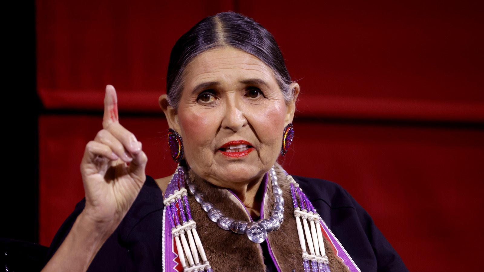 Sacheen Littlefeather, The Activist Who Declined Marlon Brando's ...