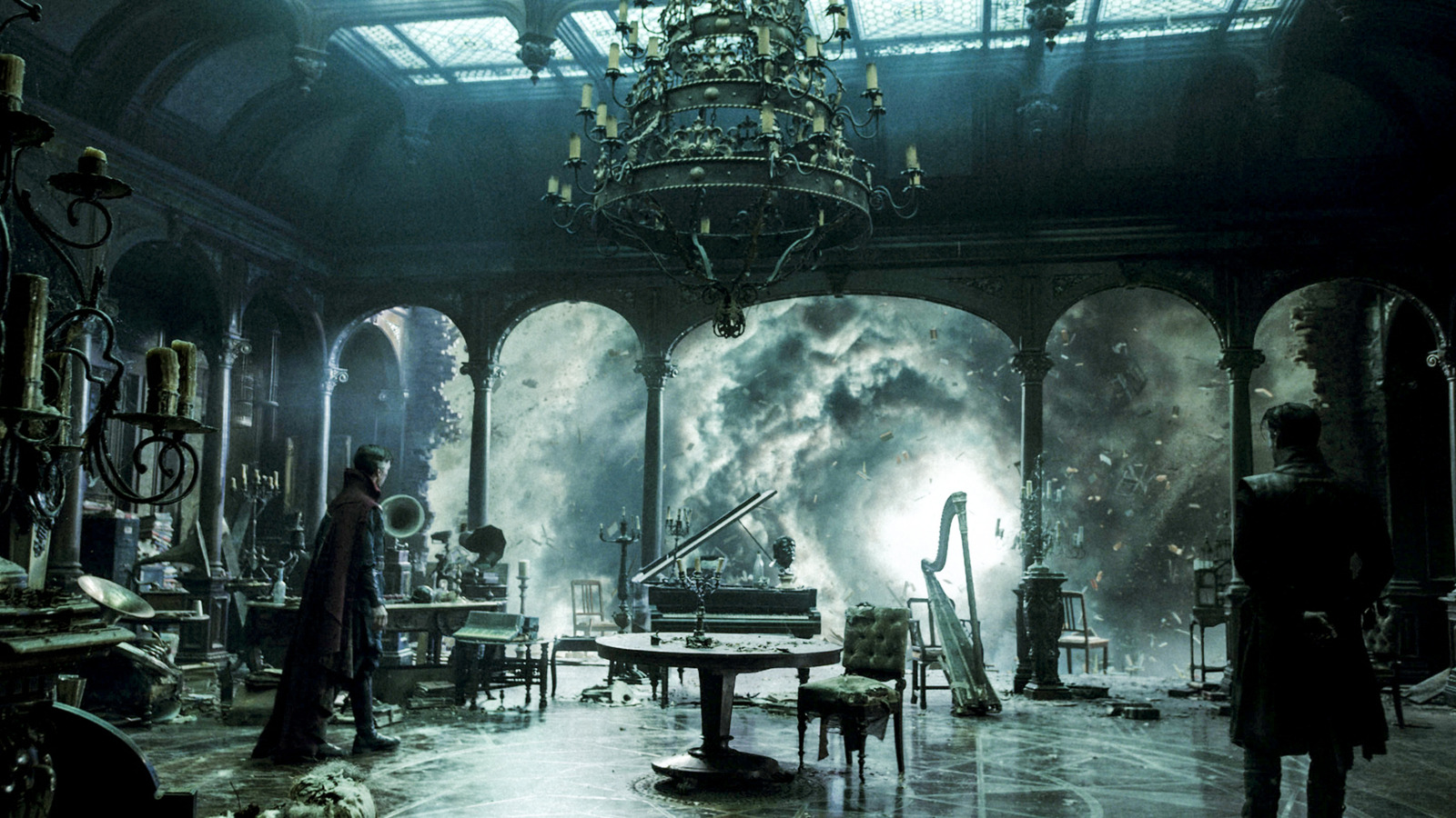 Sam Raimi Used His Horror Movie Experience To Make Doctor Strange 2 ...