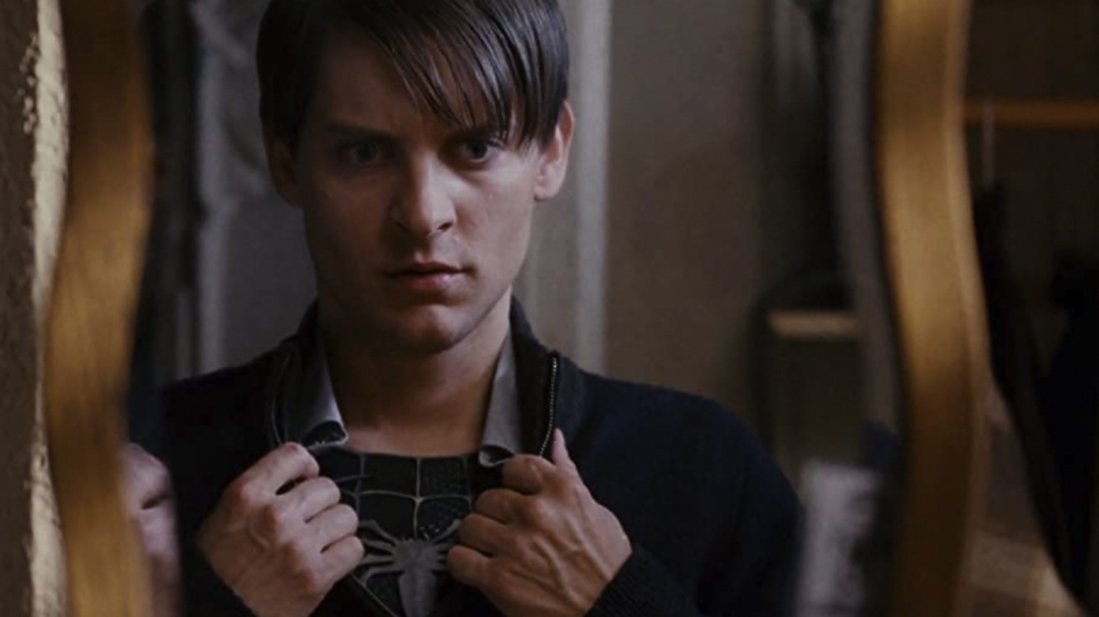 Tobey Maguire Spider Man 3 Faces