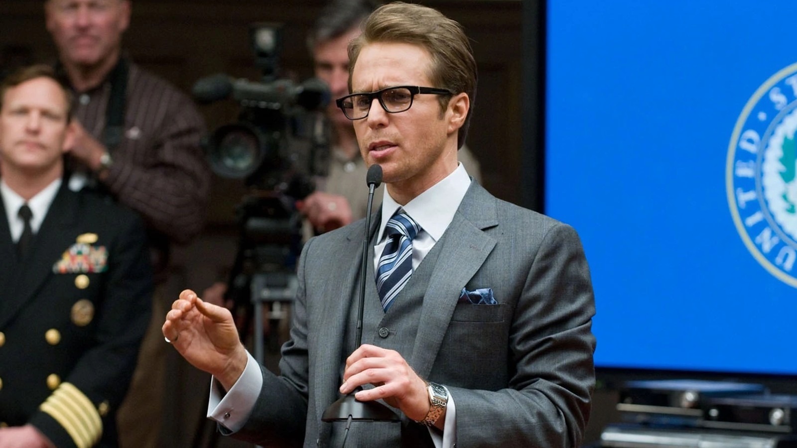 Sam Rockwell Won His Iron Man 2 Role By Pretending To Be A Guinea Pig