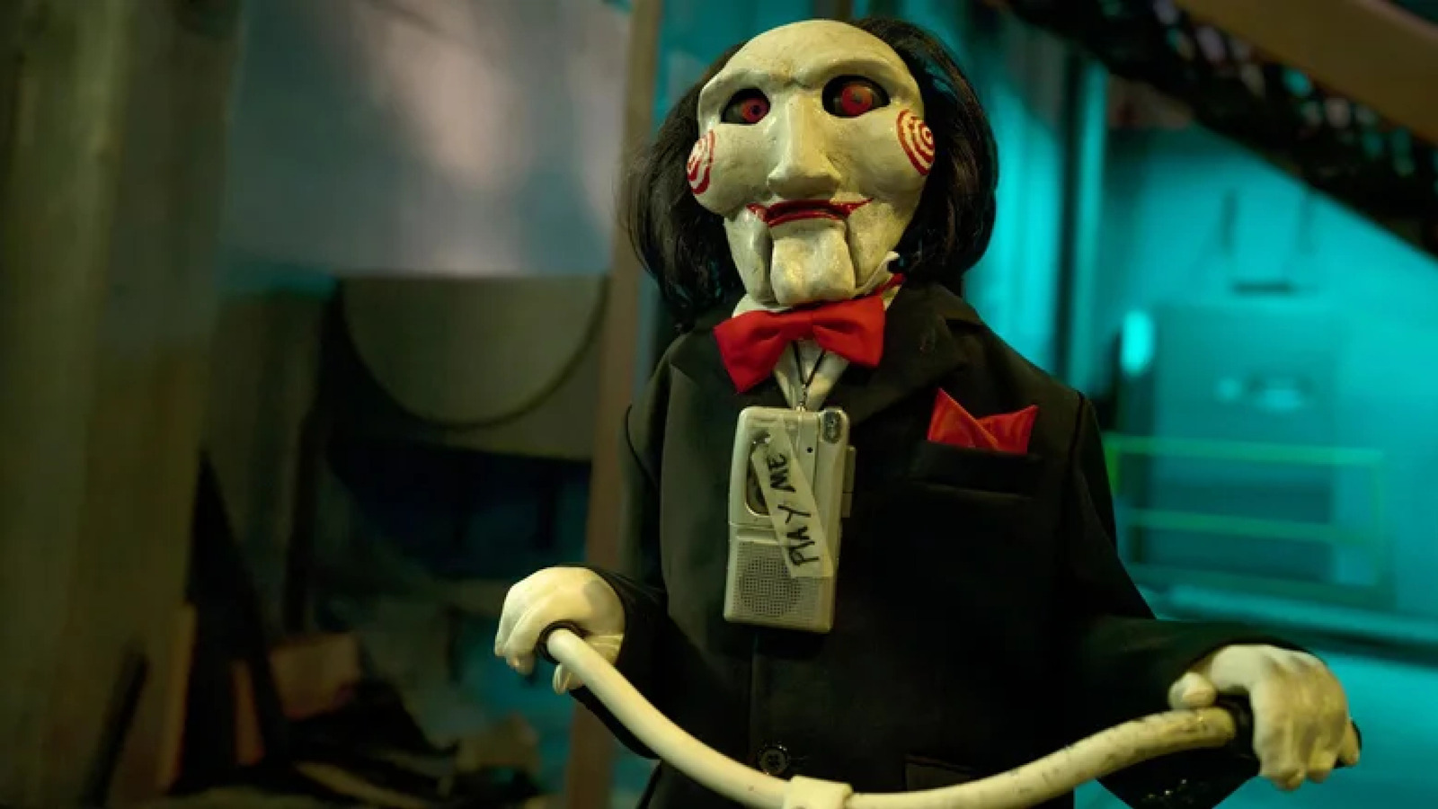 Saw Director James Wan's Favorite Jigsaw Trap Is A Horror Classic