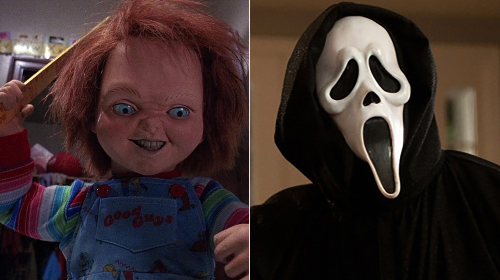 Scream Vs Child's Play – The Greatest Horror Franchise Ever [Round 2]