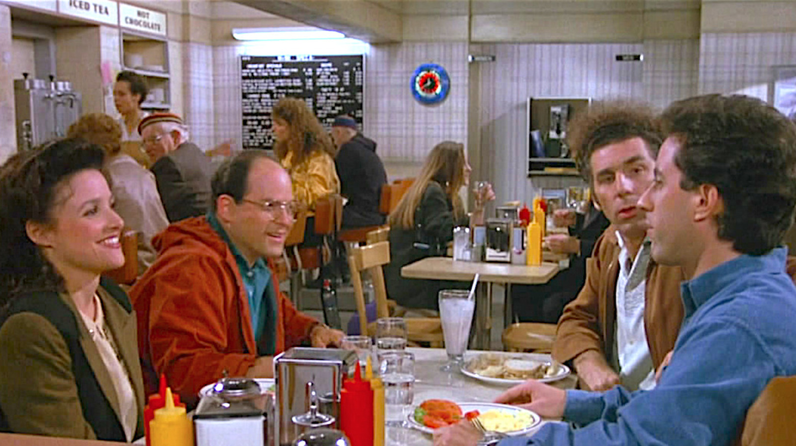 Seinfeld's Comedy Never Had To Lean On A Laugh Track