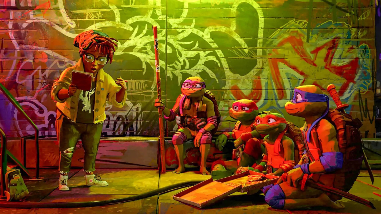Seth Rogen Wanted To Cut TMNT: Mutant Mayhem's 'Stupid' Director Cameo ...