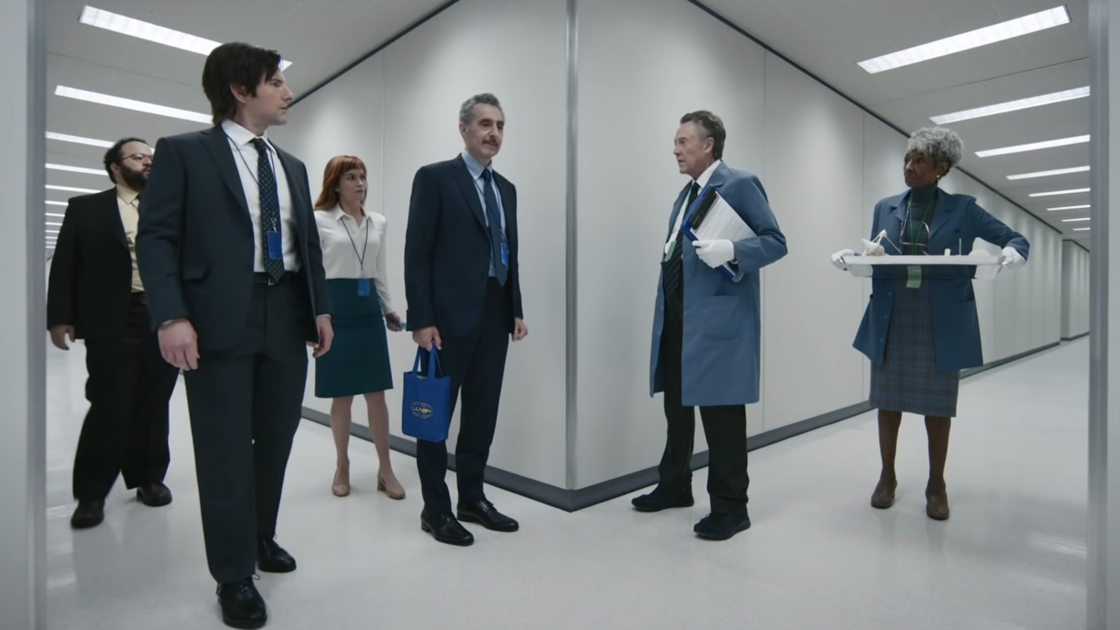 Severance's Practical Hallways Were Made Possible By A Star Trek 'Trick ...