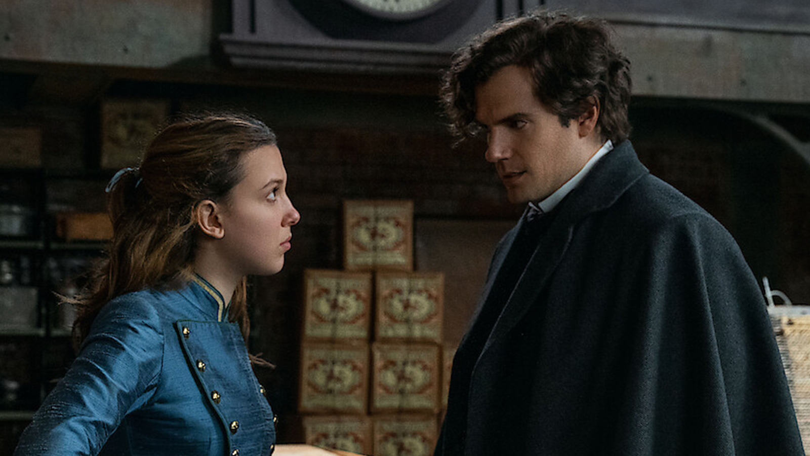 Sherlock's Dialogue In Enola Holmes 2 Was A Fun 'Challenge' For Henry ...