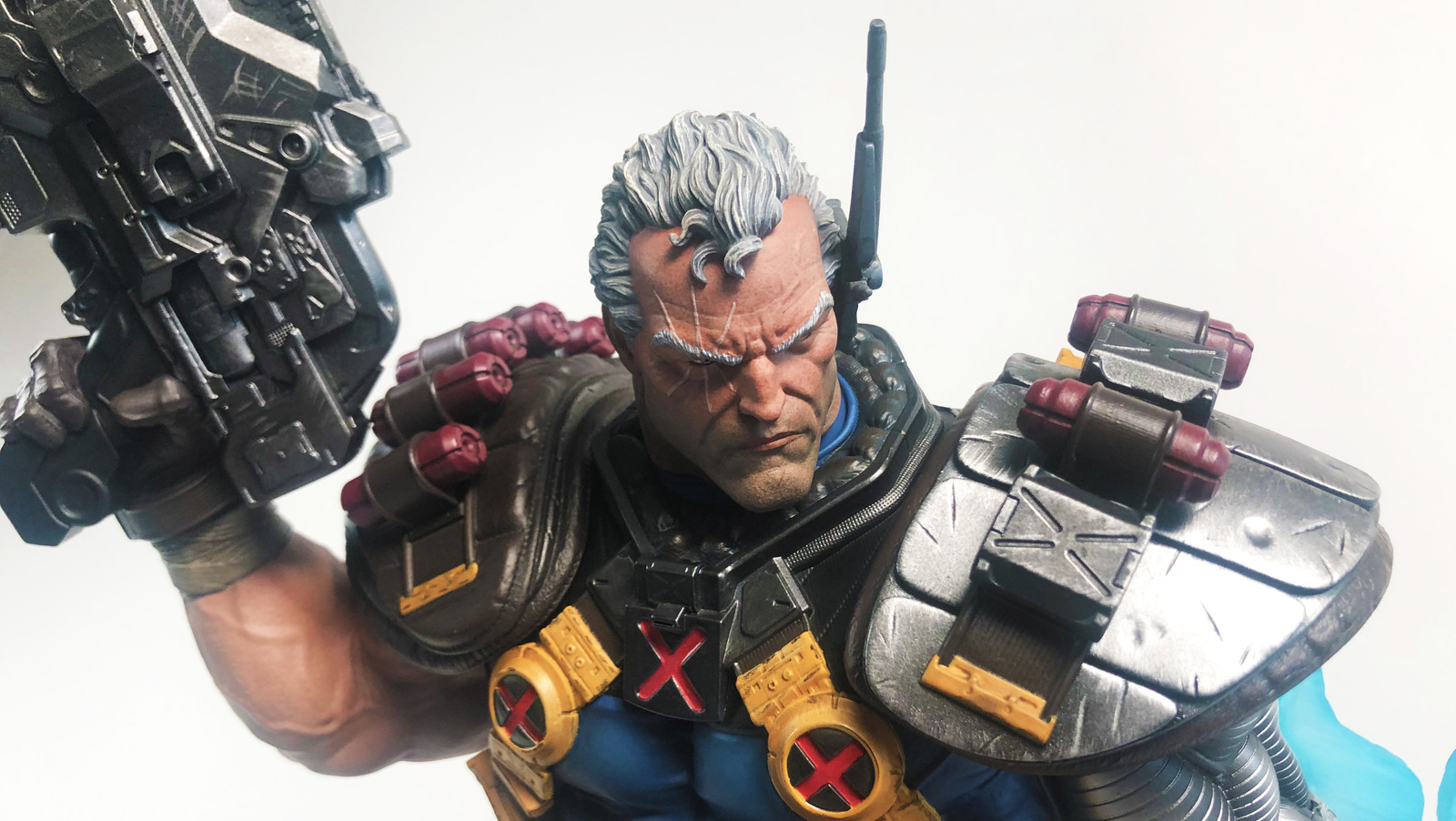 Sideshow's Cable Premium Format Figure Brings Out The Big Guns [Exclusive]