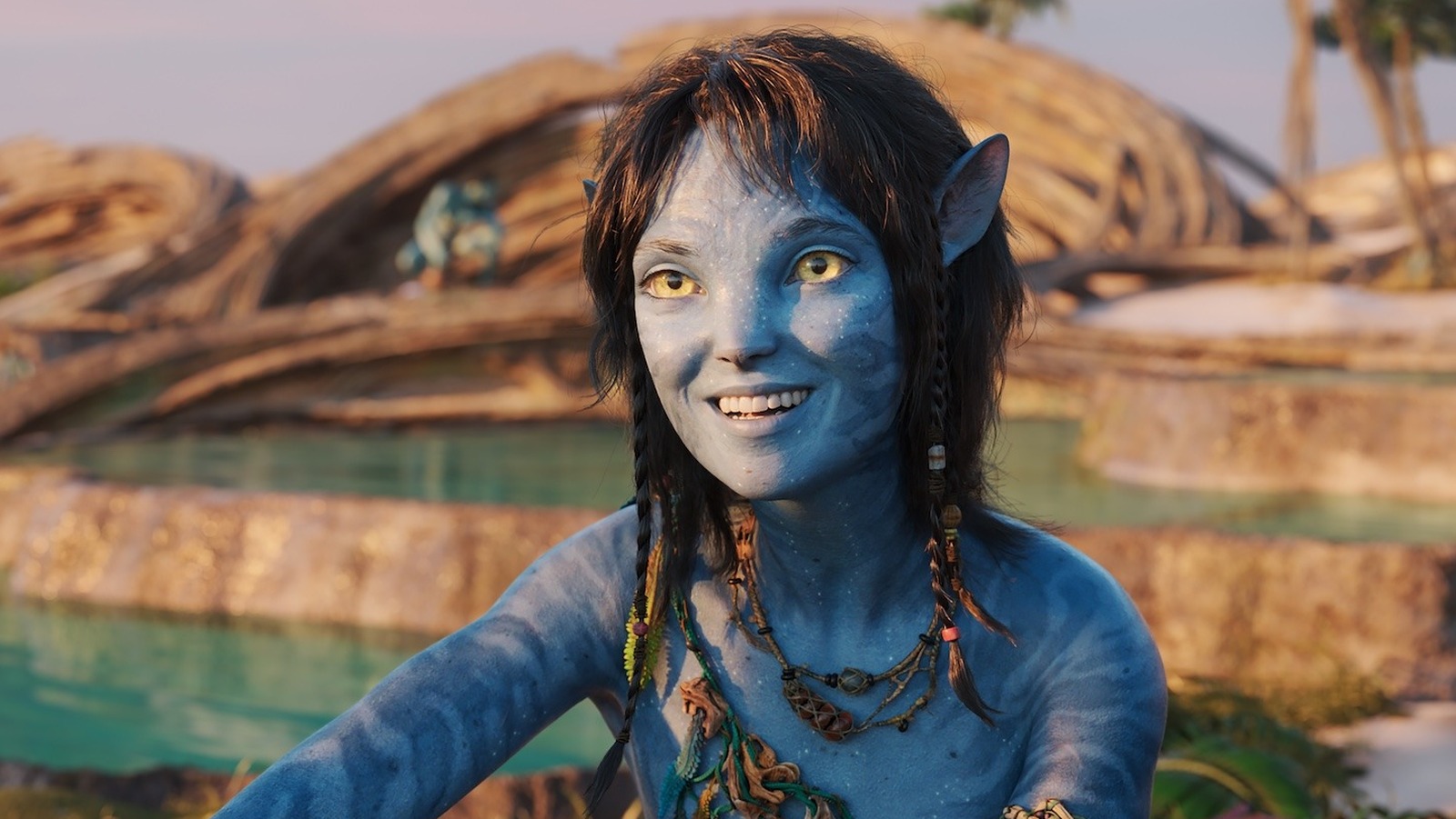 Sigourney Weaver Playing Her Own Character's Kid In Avatar: The Way Of ...