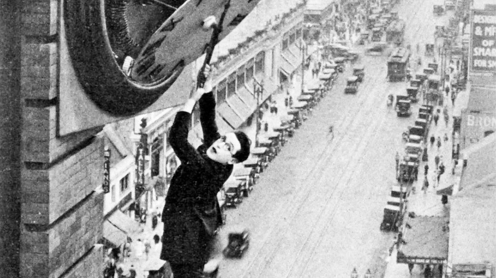 Silent Comedy Star Harold Lloyd Had A Somewhat NSFW Hobby