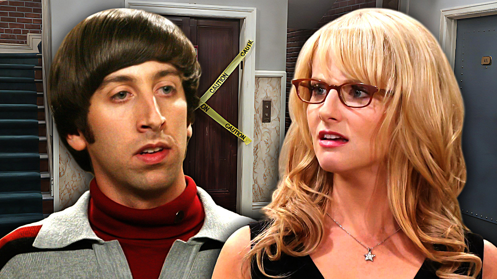 Simon Helberg & Melissa Rauch Both Worried About This Plotline On The Big Bang Theory