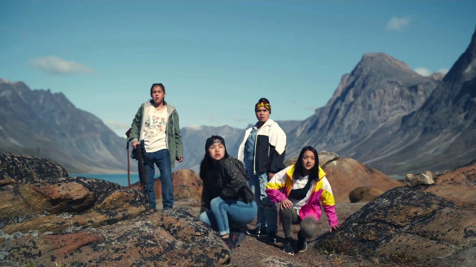 Slash/Back Director Nyla Innuksuk Lived In A High School While Shooting ...