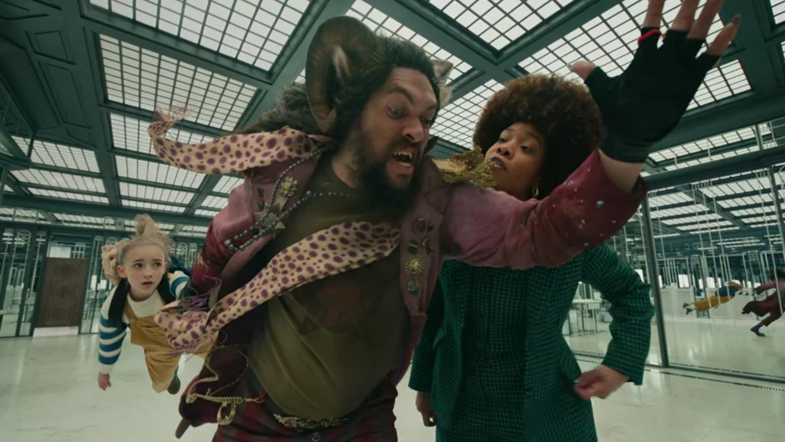 Slumberland's Agent Green Was Inspired By Pam Grier 'And A Dash Of ...