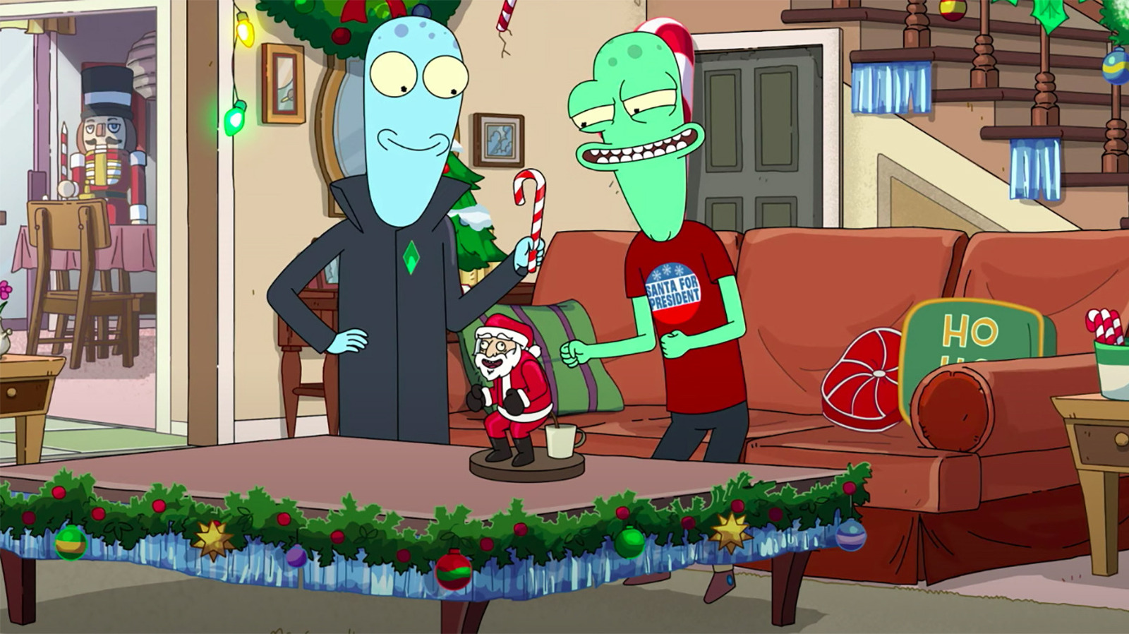 Solar Opposites Holiday Special Trailer: 'Tis The Season For Demented ...