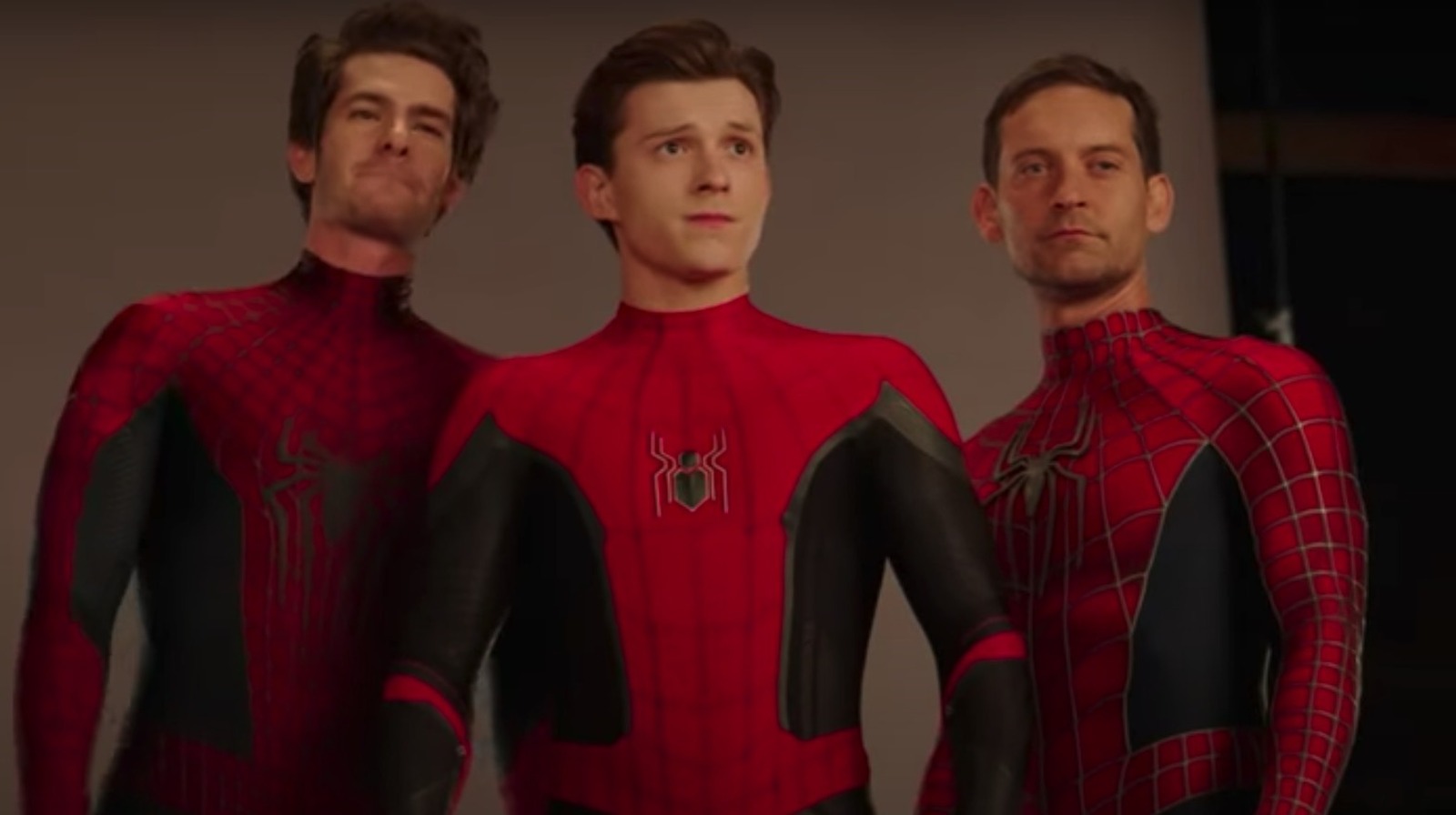 Spider-Man: No Way Home Behind-The-Scenes Footage Shows Off Spider-Men ...