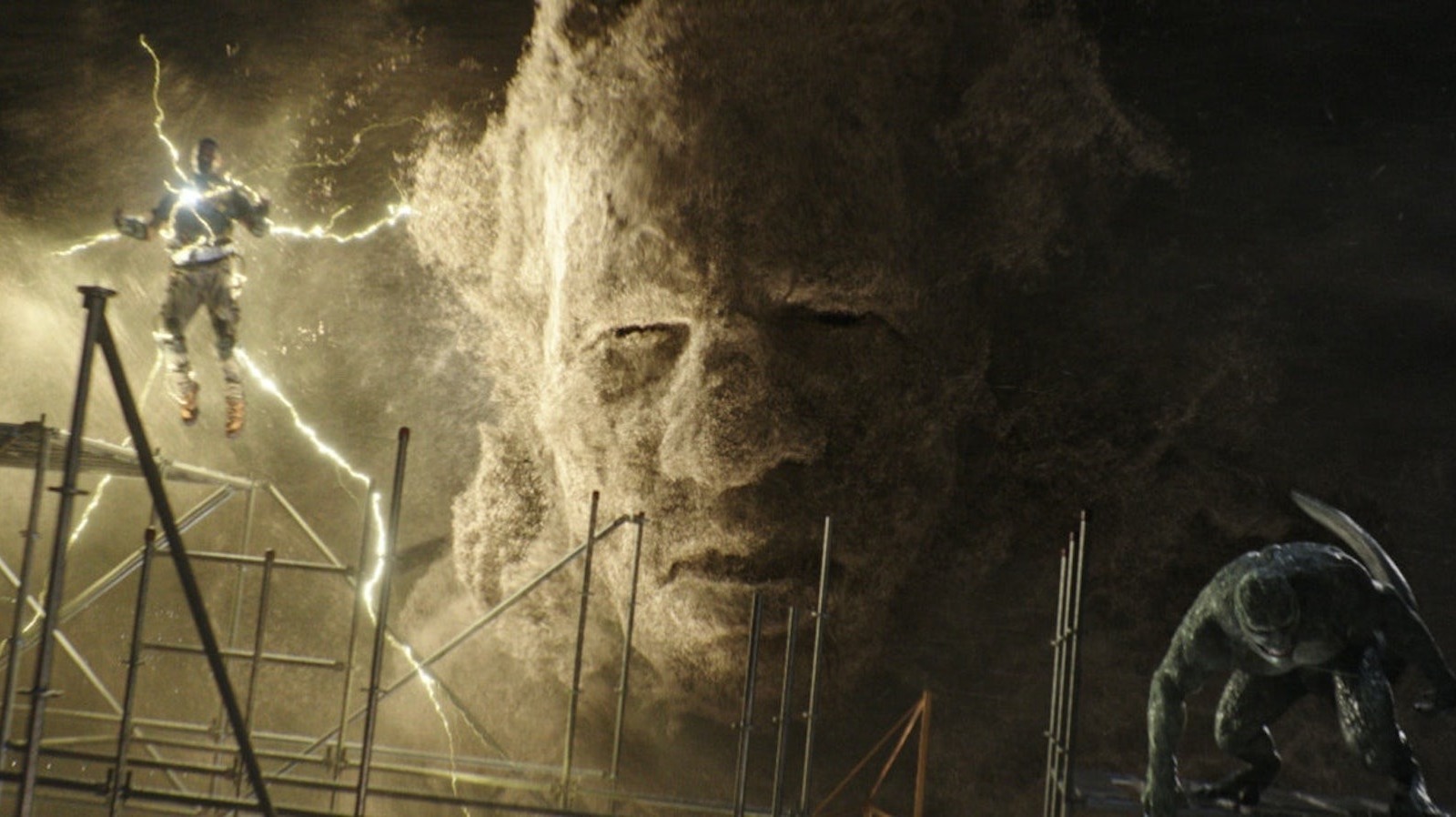 Jamie Foxx Electro Concept Art