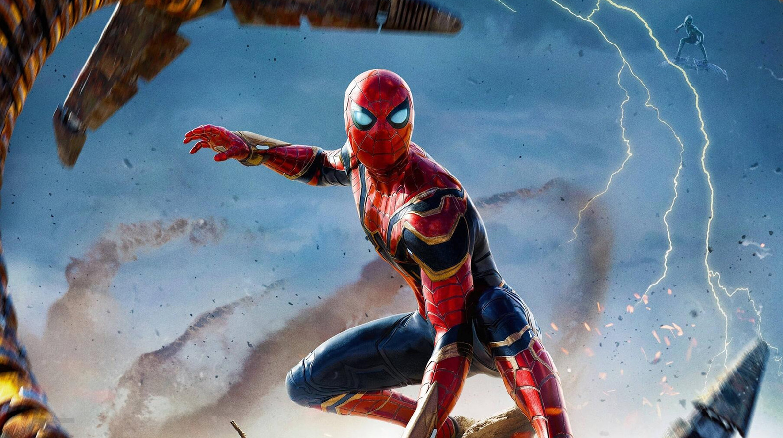 Spider-Man: No Way Home Steelbook Art Lets The Bad Guys Shine