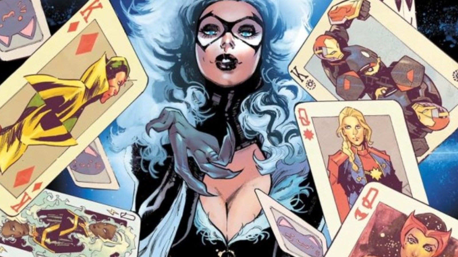 Marvel Presenta A Kitty