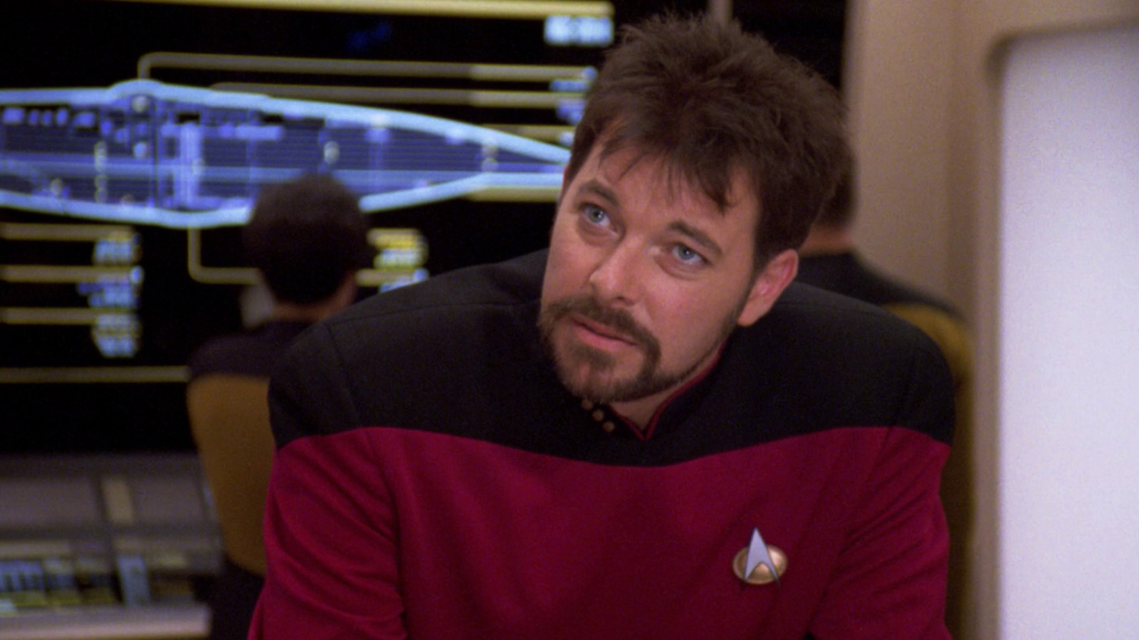 Star Trek Almost Cast These Actors As William T. Riker Instead Of ...