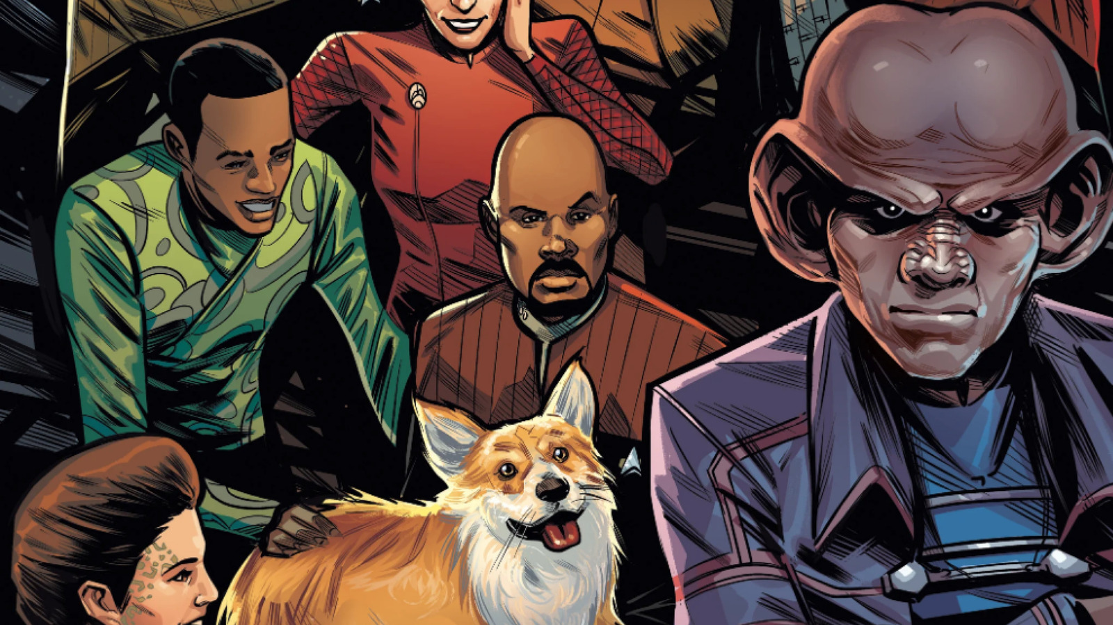 Star Trek: Deep Space Nine Is Returning With A Five-Issue Comic Book ...