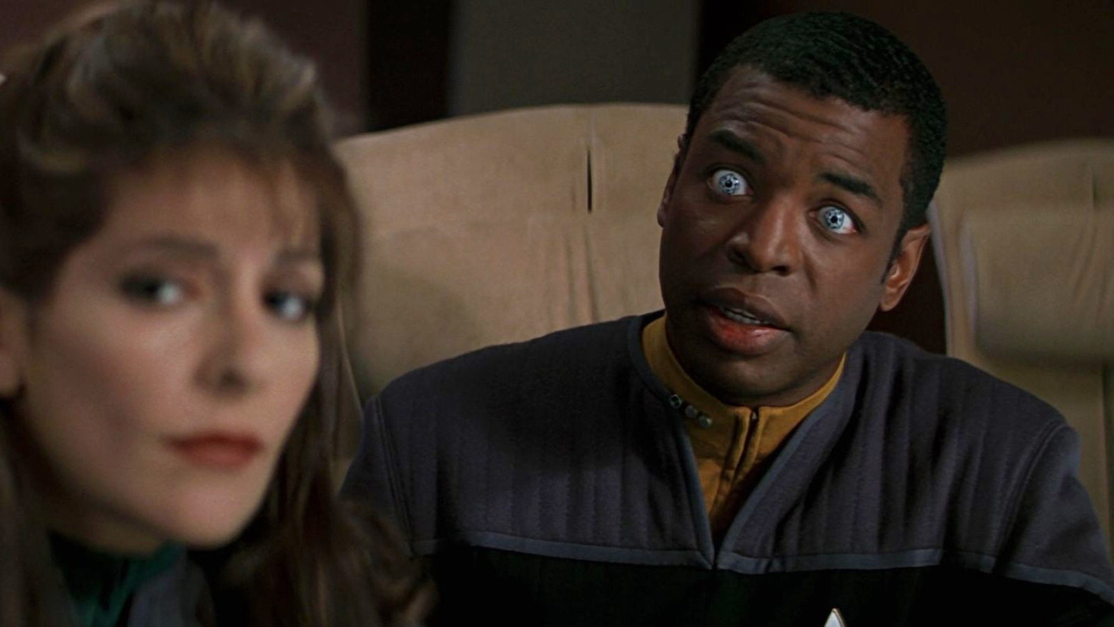 Star Trek: First Contact Created Geordi's Eyeballs With A Shower Handle