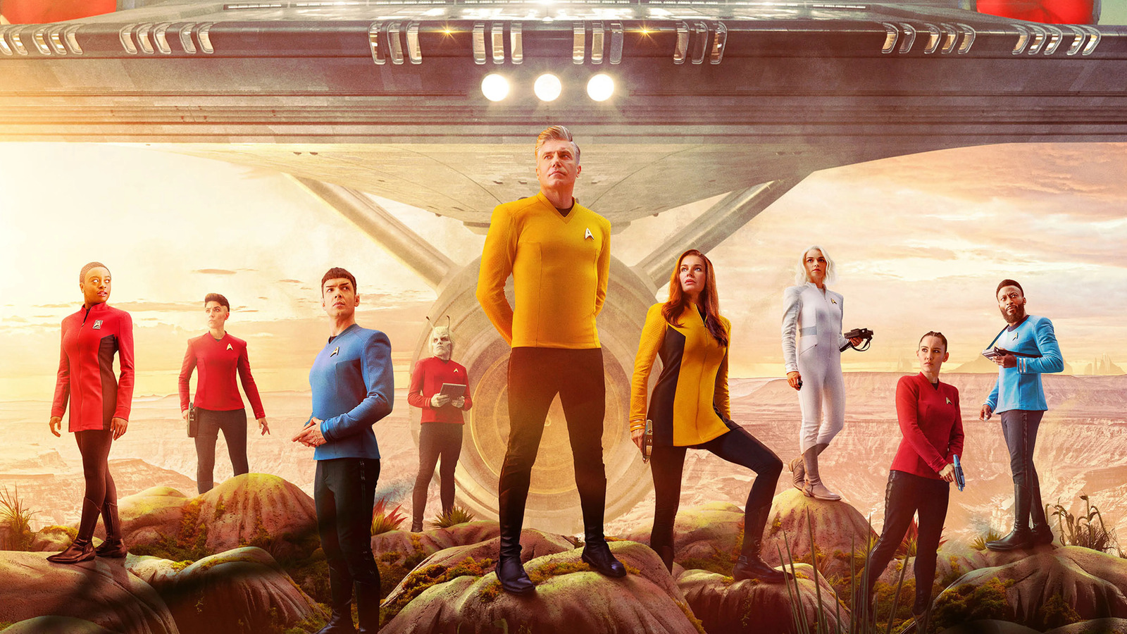 Star Trek Glossary: Every Starfleet Rank And Job Explained