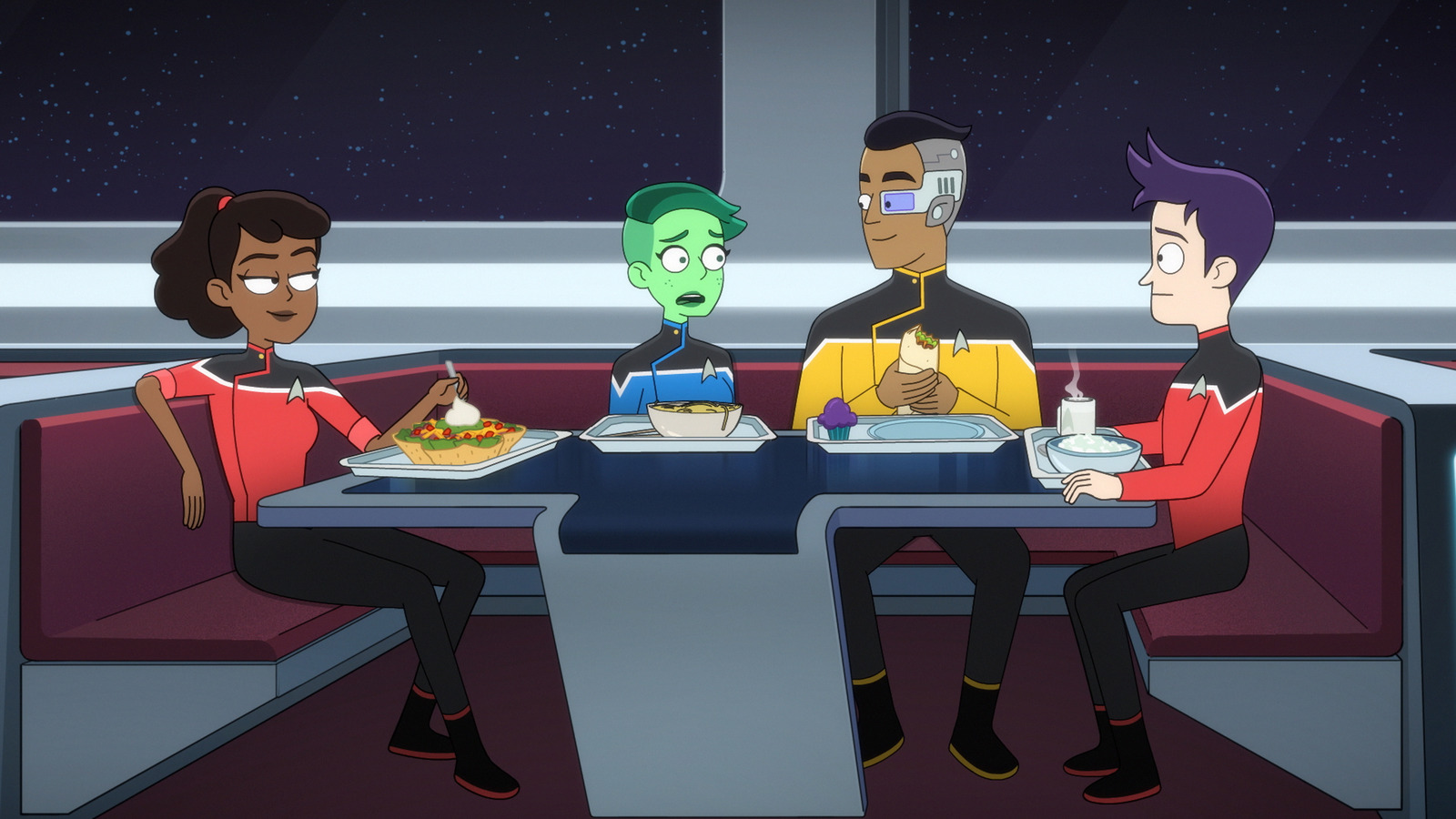 Star Trek: Lower Decks Features The Best New Star Trek Characters In Years