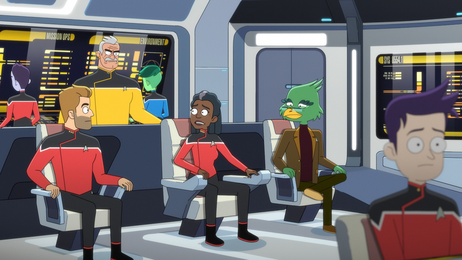 Star Trek: Lower Decks Just Loves Being Star Trek, And That's Why It Works