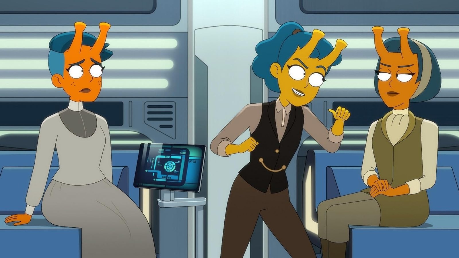 Star Trek's Data Lost His Head Before His Lower Decks Season 5 Guest ...