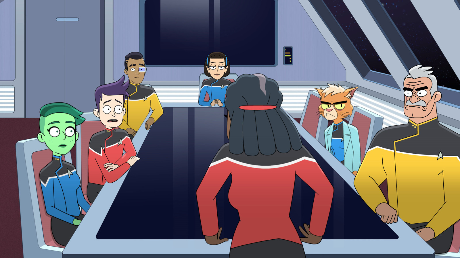 Star Trek: Lower Decks Pokes Fun At Star Wars With Its Latest Episode