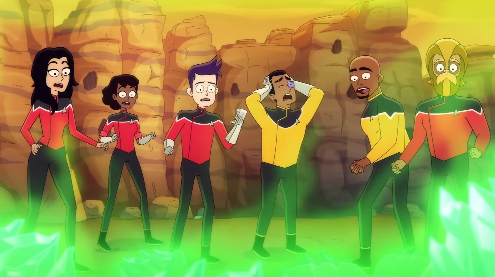 Star Trek: Lower Decks Season 3 Brings Back A Trek Character With A ...